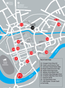 Coach Parking - The Chester Tour Company